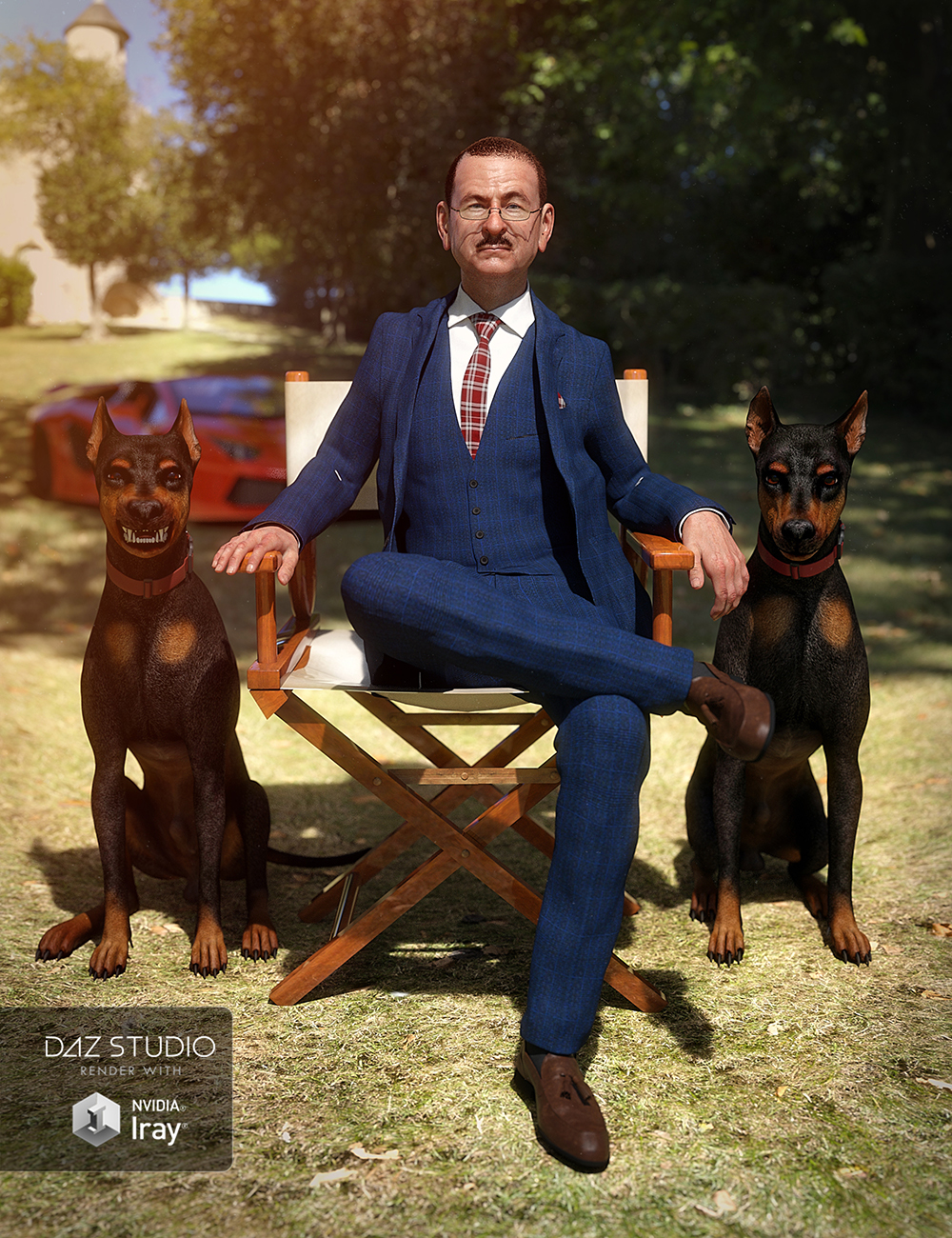 Daz Dog 8 | Daz 3D