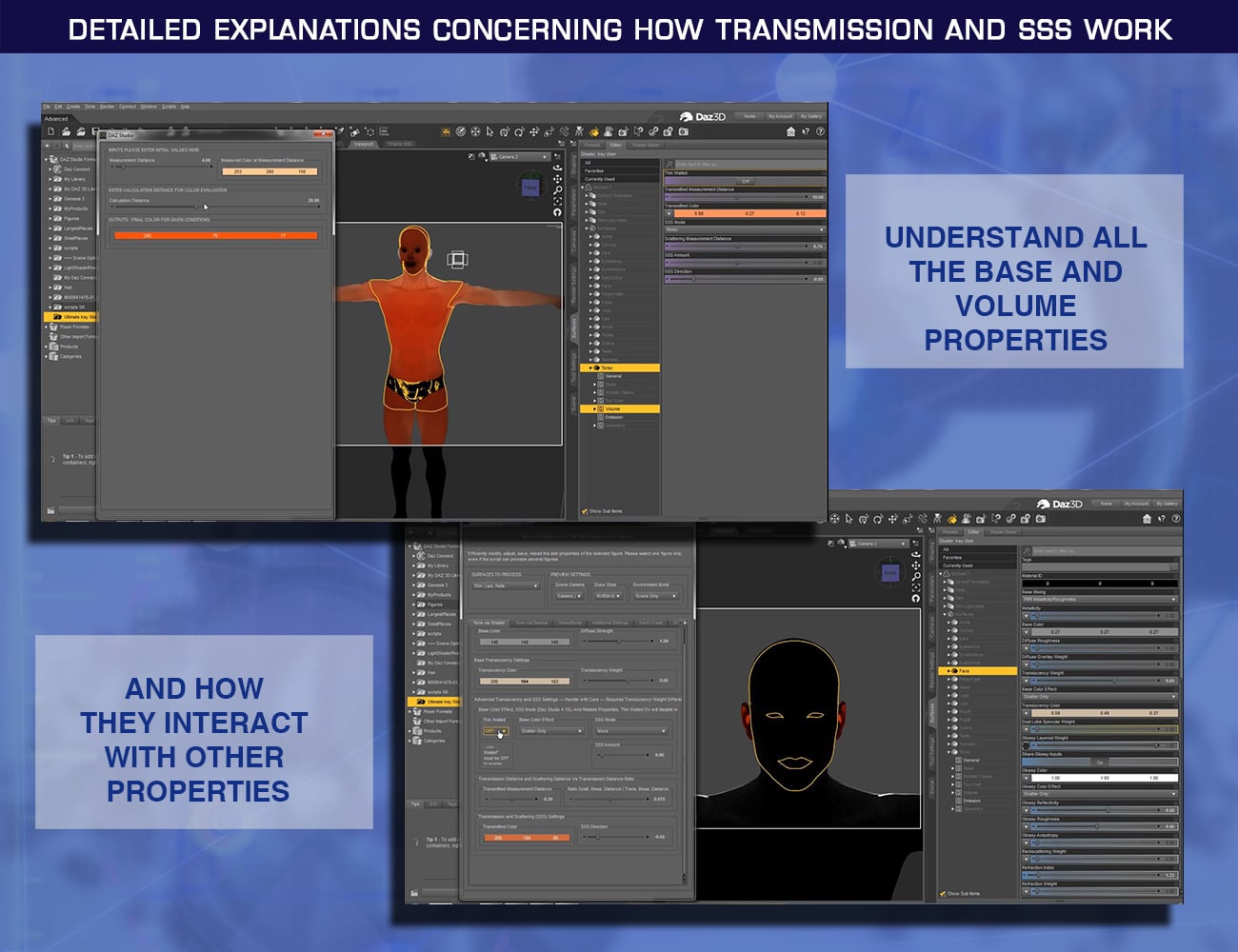 Skin Shading Essentials Tutorial | Daz 3D