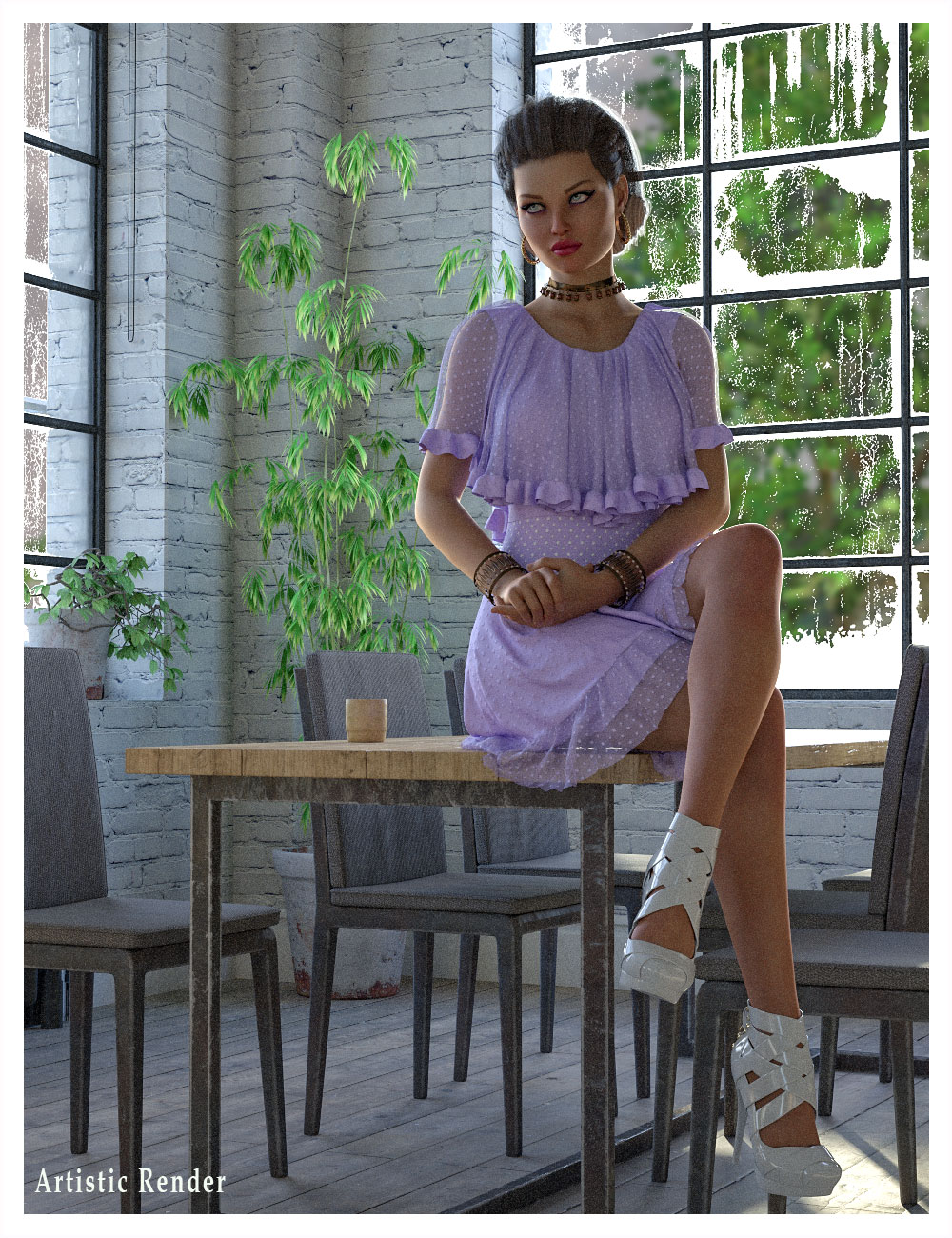 BD Roula For Victoria 8 | Daz 3D