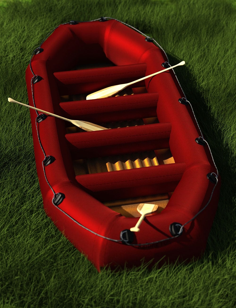 RW Rafting Fun | Daz 3D