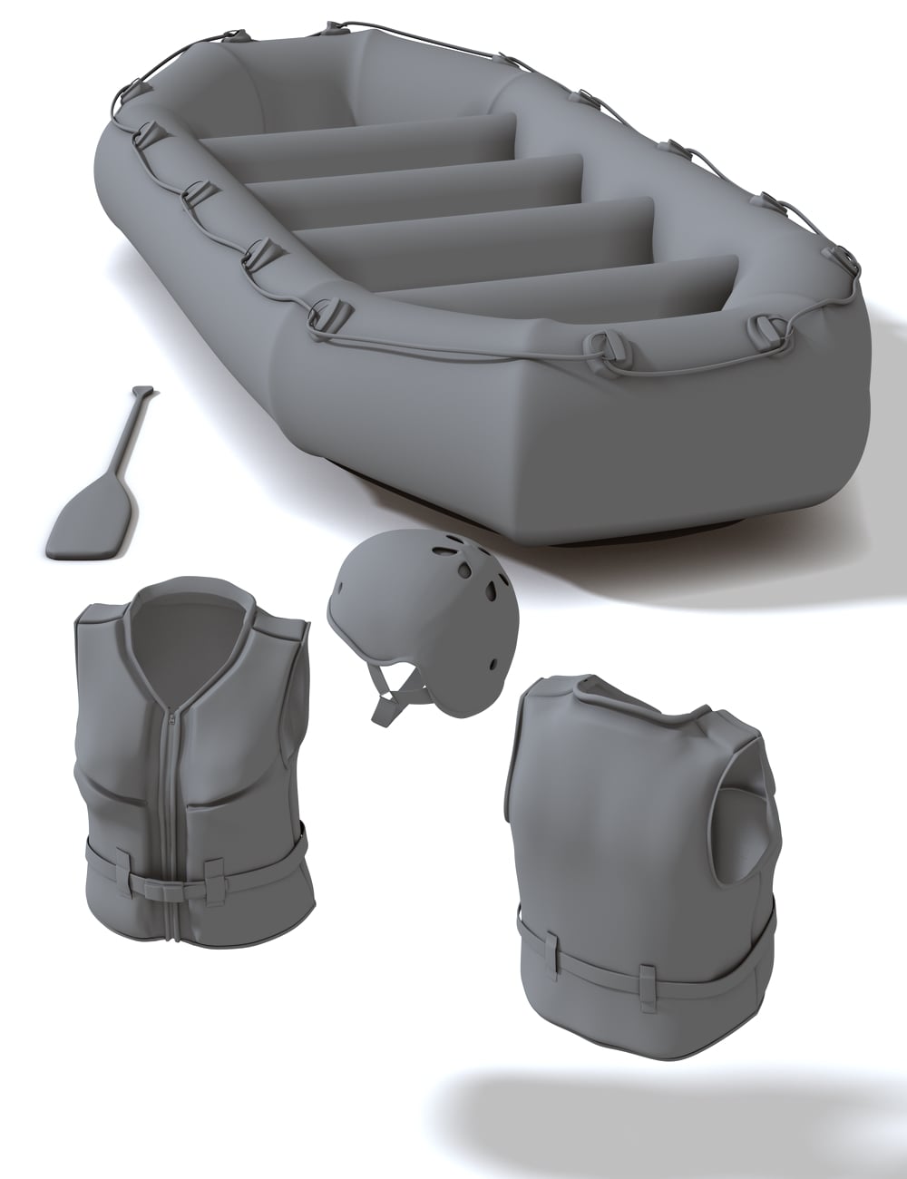 RW Rafting Fun | Daz 3D