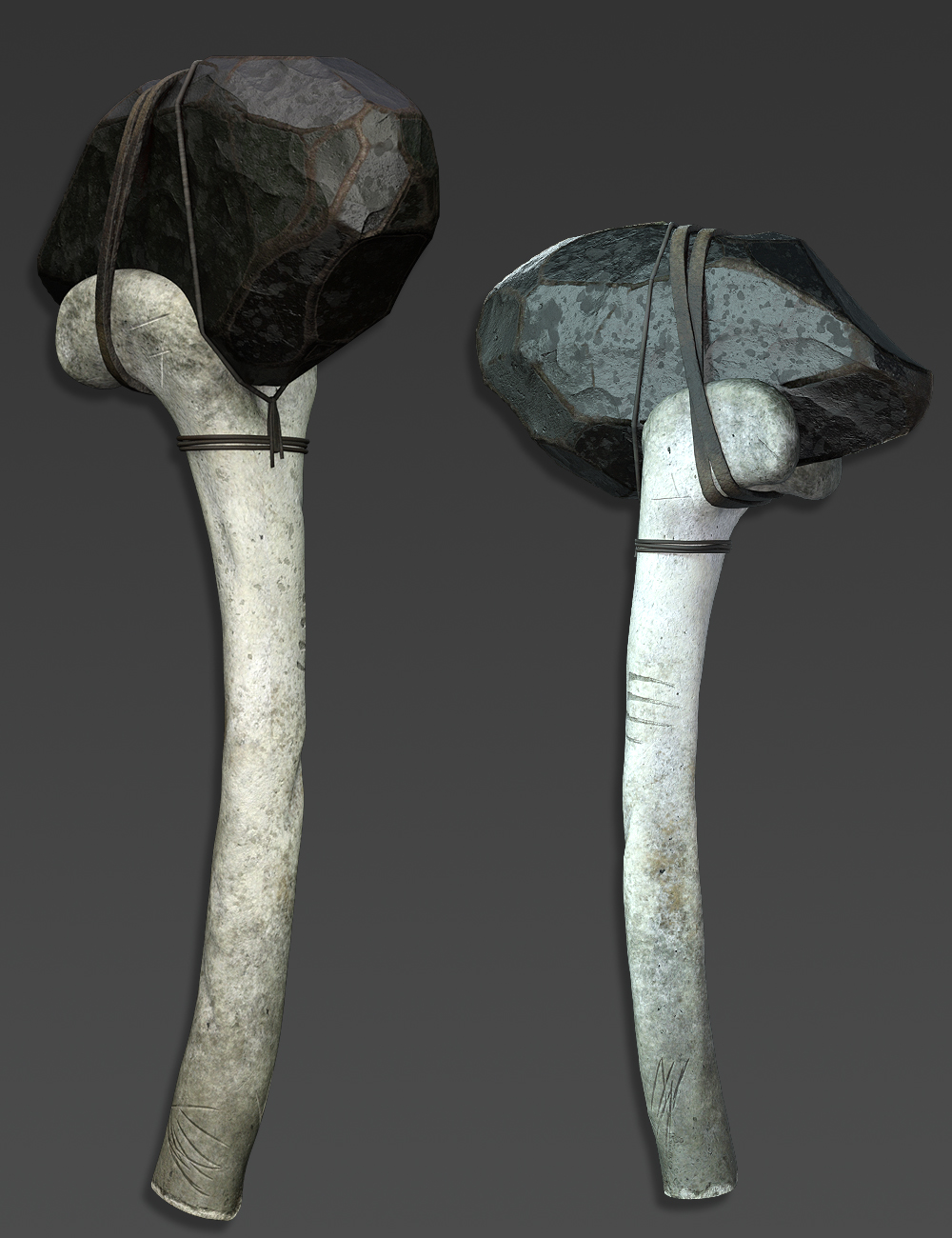 Stone Blades | Daz 3D