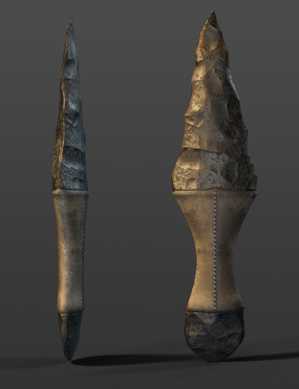 Stone Blades | Daz 3D