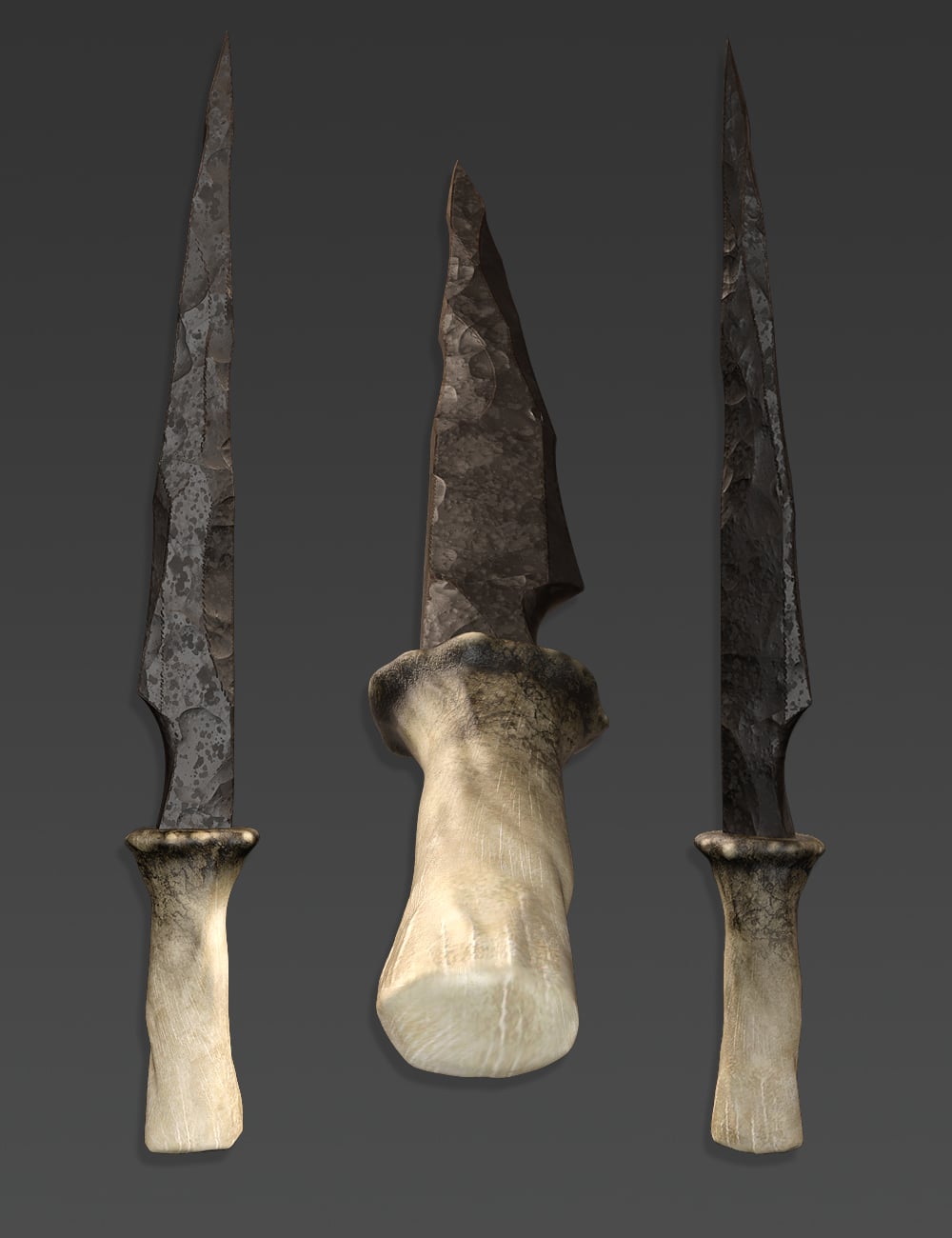 Stone Blades | Daz 3D