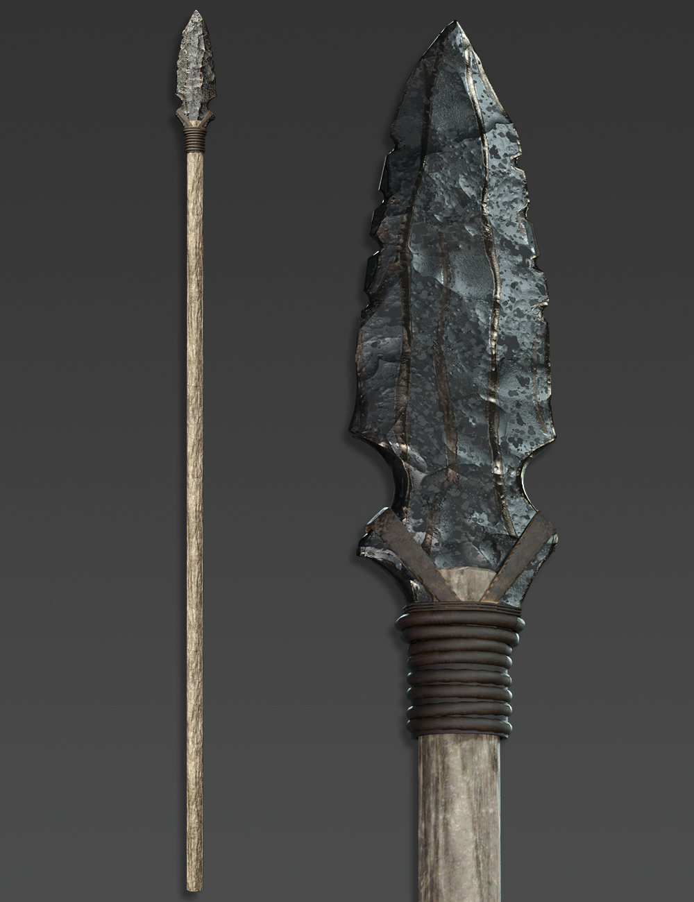 Stone Blades | Daz 3D