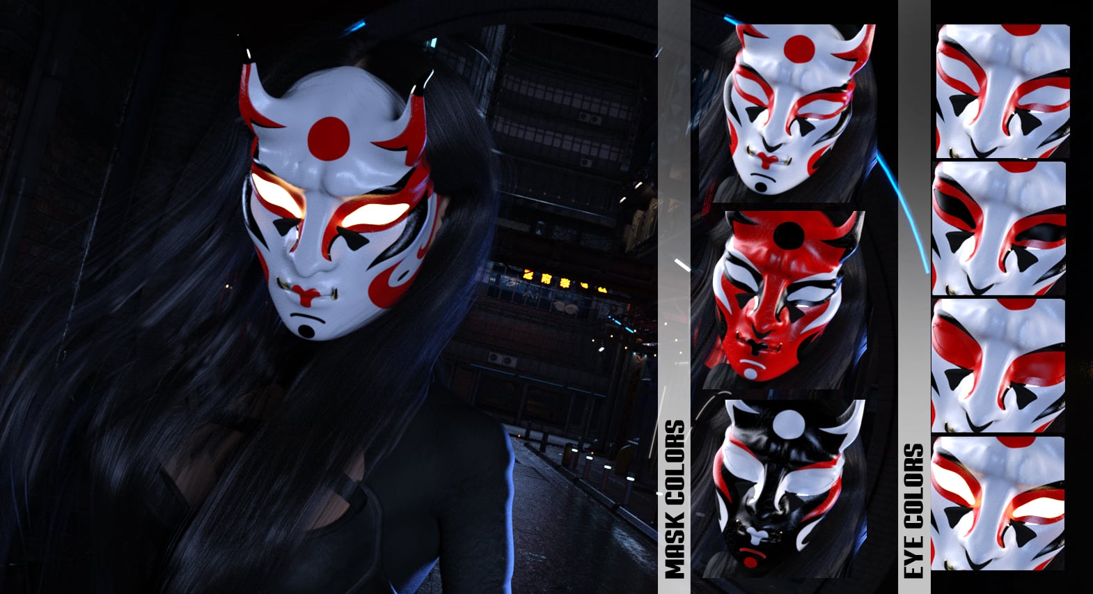 HP Yuka for Aiko 8 | Daz 3D