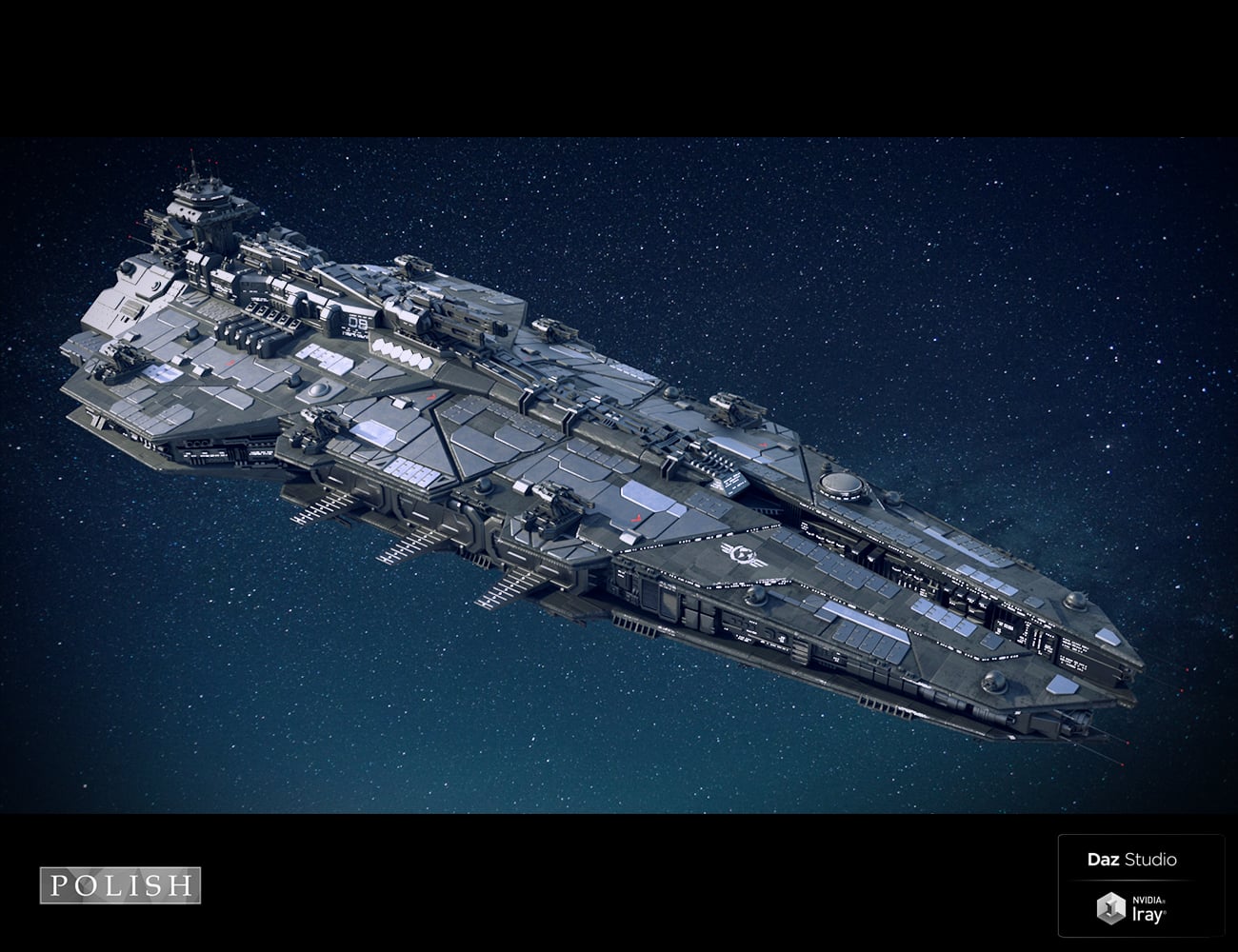 Space Battle Fleet Bundle | Daz 3D