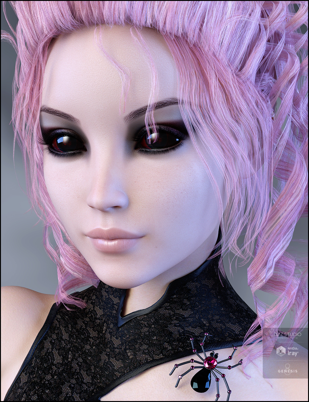 Salem for Aiko 8 | Daz 3D