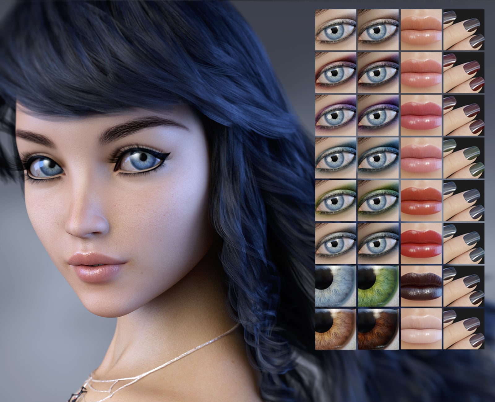 Salem for Aiko 8 | Daz 3D
