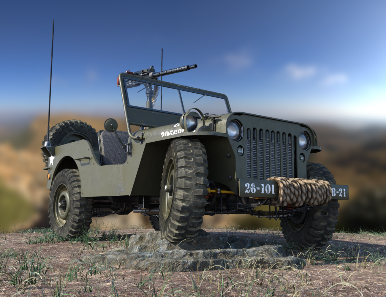 Military GP | Daz 3D