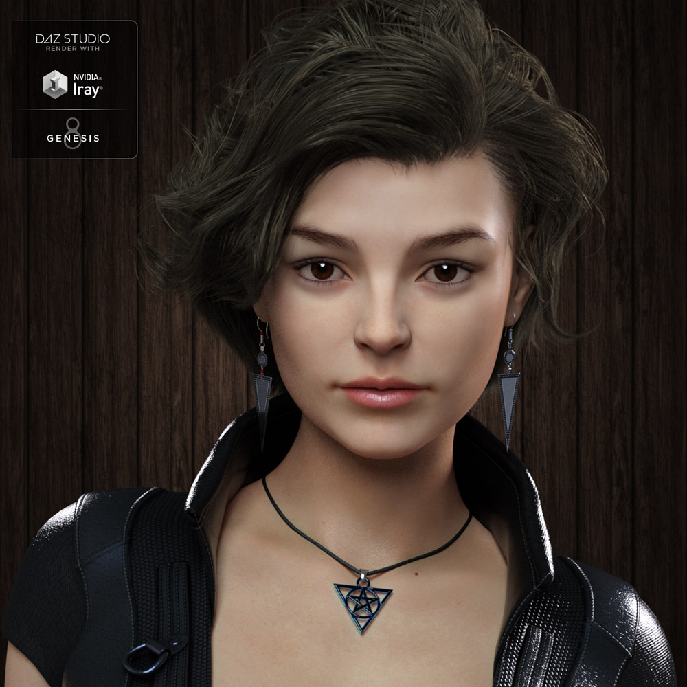 Gail for Genesis 8 Female | Daz 3D