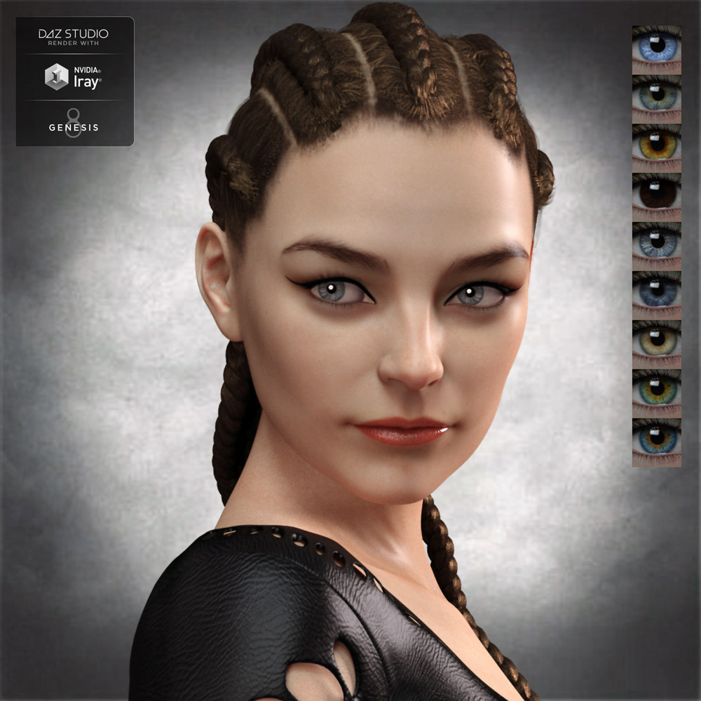Gail for Genesis 8 Female | Daz 3D