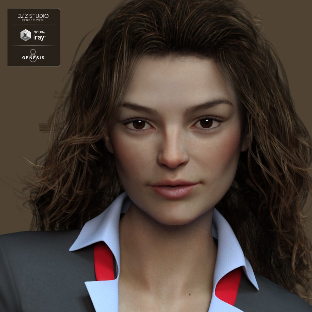 Gail for Genesis 8 Female | Daz 3D
