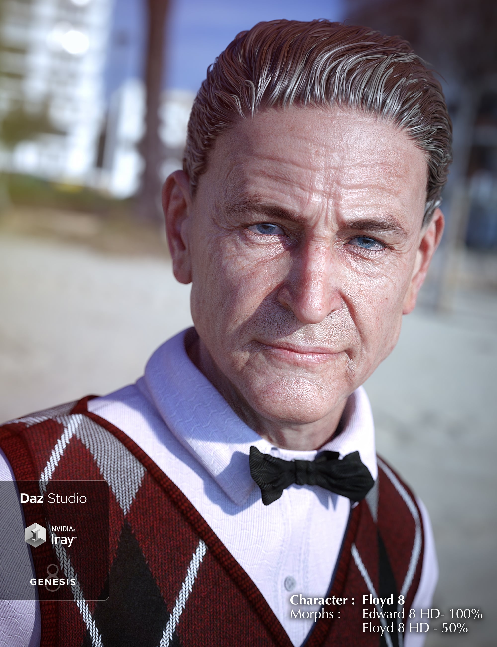 Floyd 8 | Daz 3D