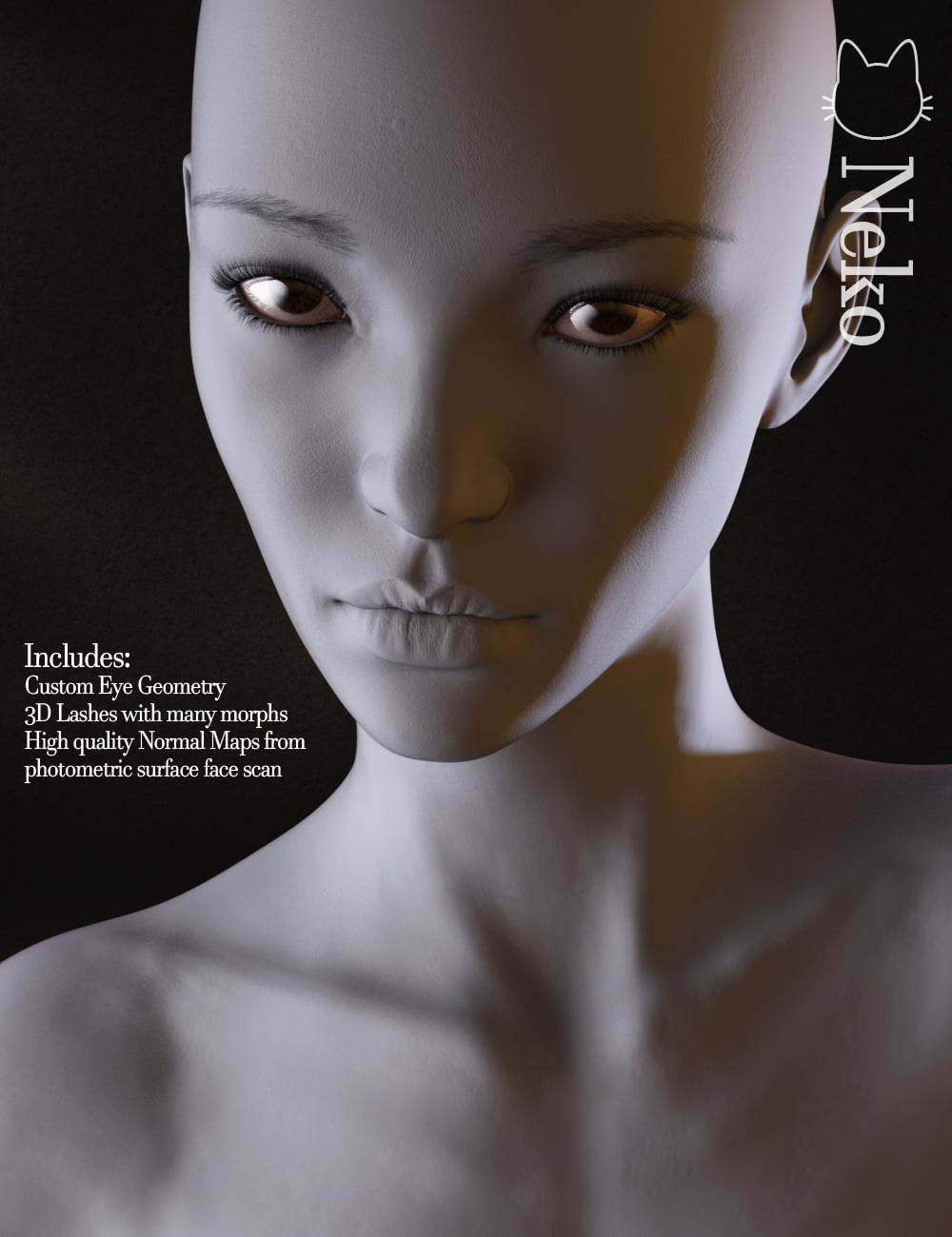 Neko BONUS Bundle | Daz 3D