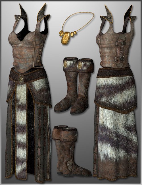 Vandra Styles | Daz 3D