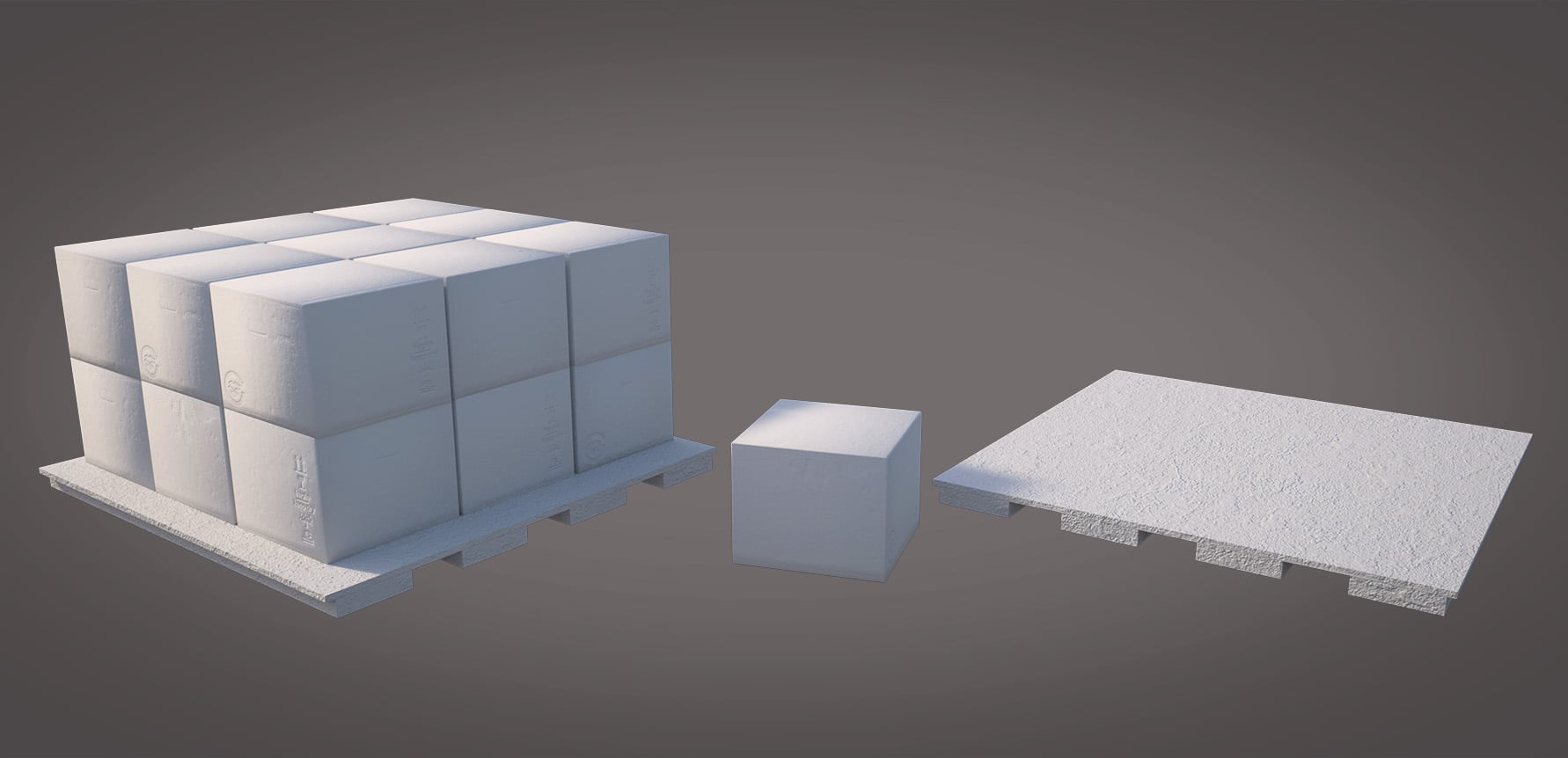 Industrial Storage Unit Interior | Daz 3D