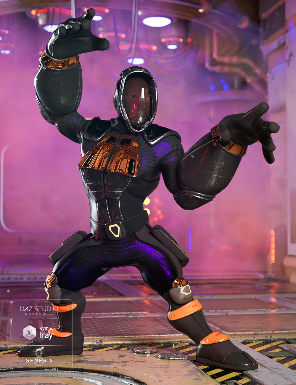 Toon Dwayne 8 Pro Bundle | Daz 3D
