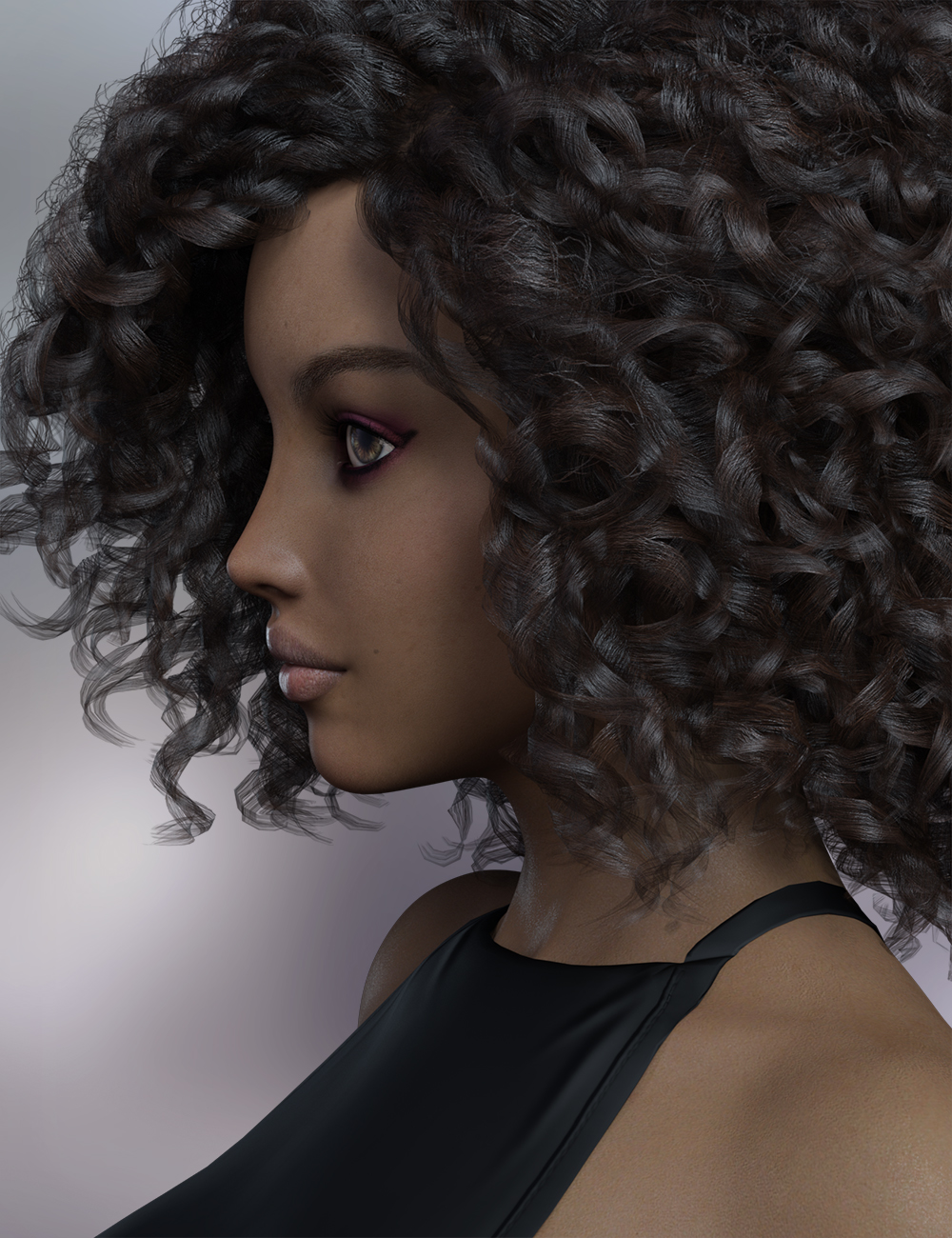 FWSA Amara HD for Mika 8 | Daz 3D