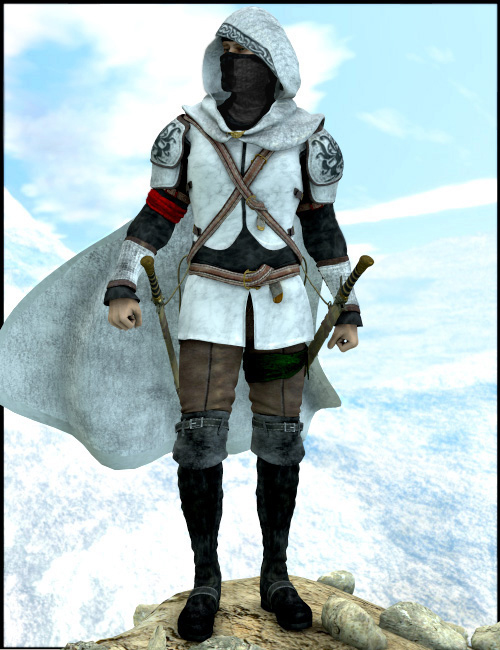 Northern Guard for M3 Wild Hunt | Daz 3D