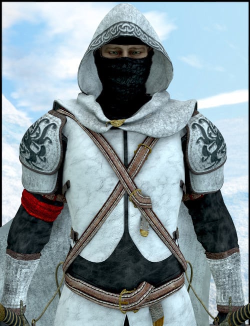 Northern Guard for M3 Wild Hunt | Daz 3D