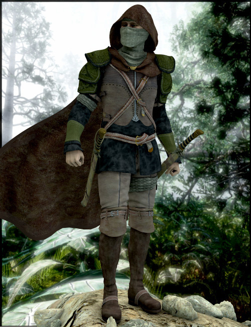 Northern Guard for M3 Wild Hunt | Daz 3D