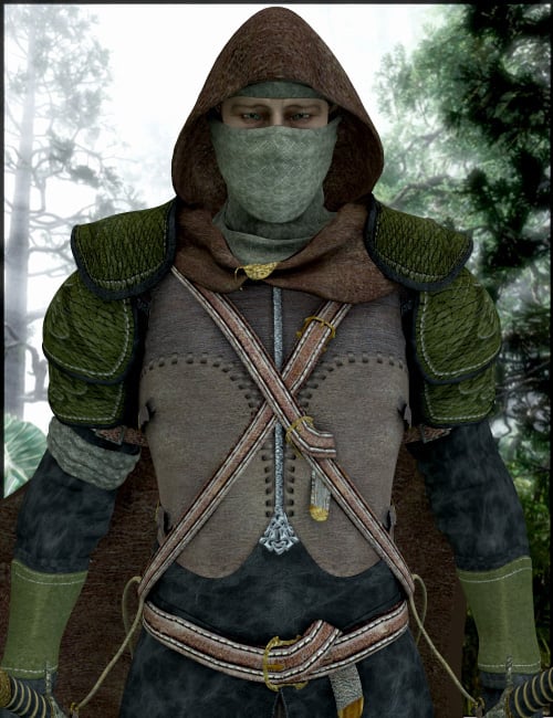 Northern Guard for M3 Wild Hunt | Daz 3D