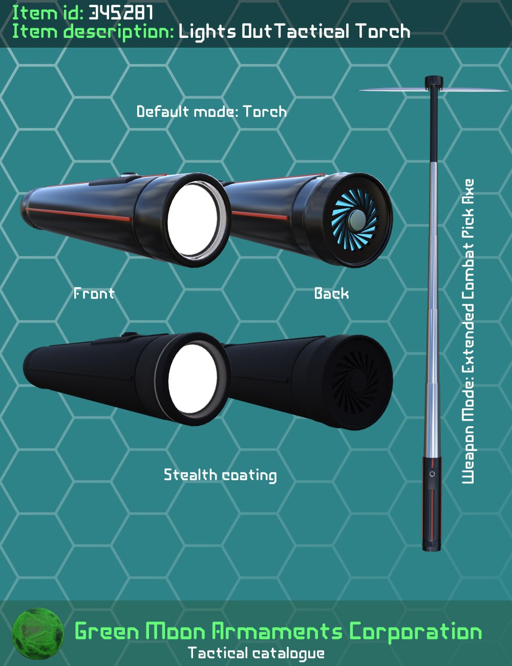 SciFi Spec Ops Weapons | Daz 3D