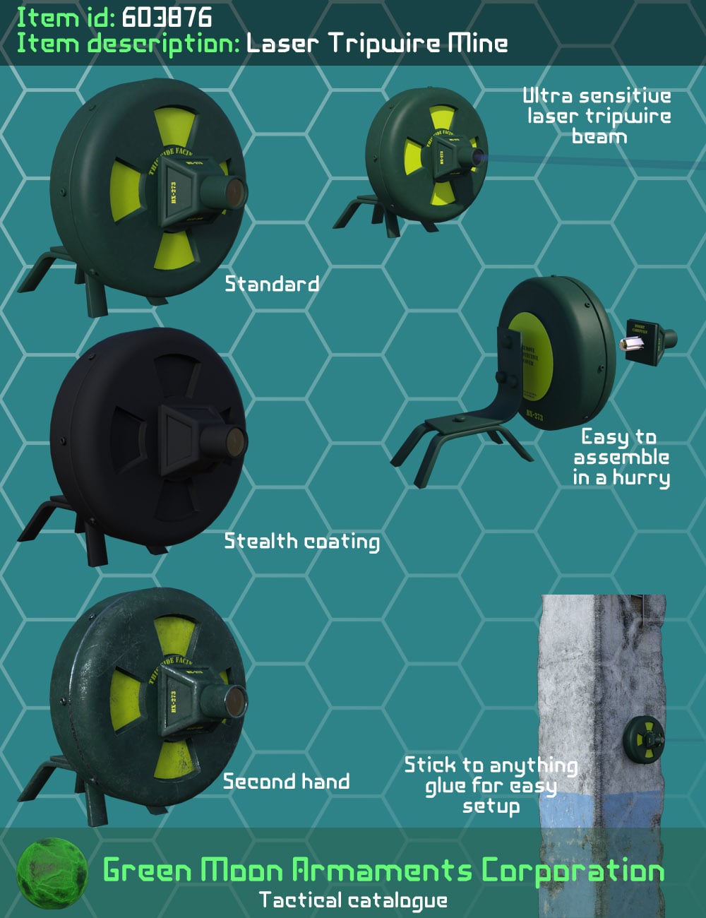 SciFi Spec Ops Weapons | Daz 3D