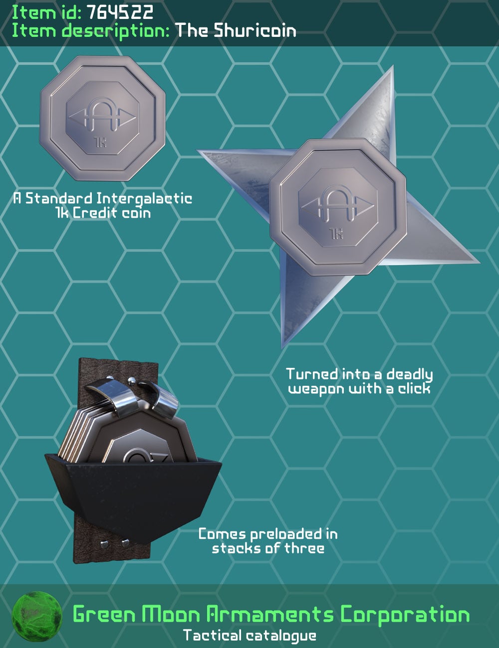 SciFi Spec Ops Weapons | Daz 3D
