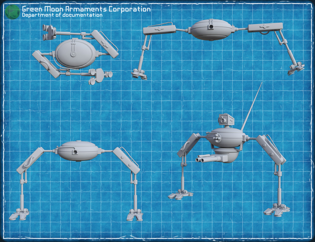 SciFi Spec Ops Weapons | Daz 3D