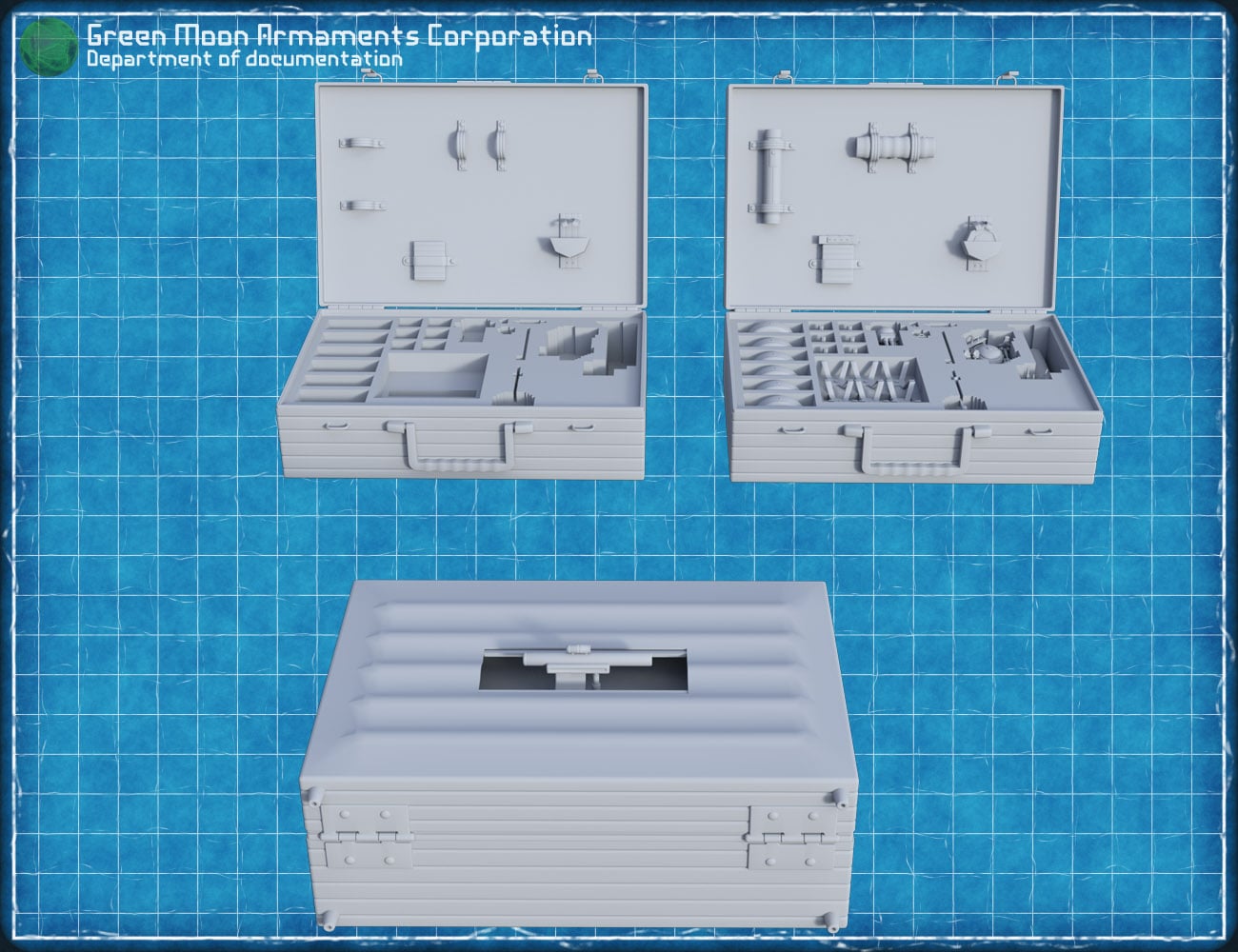 SciFi Spec Ops Weapons | Daz 3D