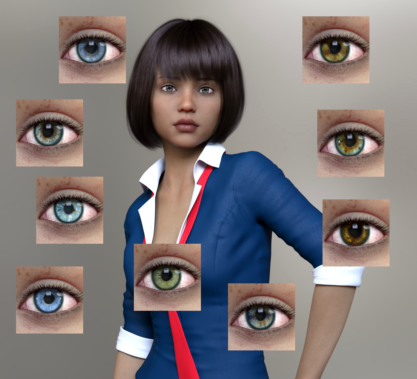 Sol For Genesis 3 And 8 Female Daz 3D