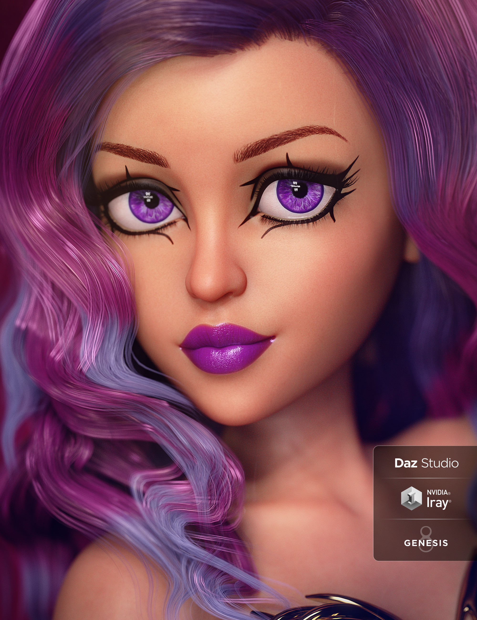 The Girl 8 | Daz 3D