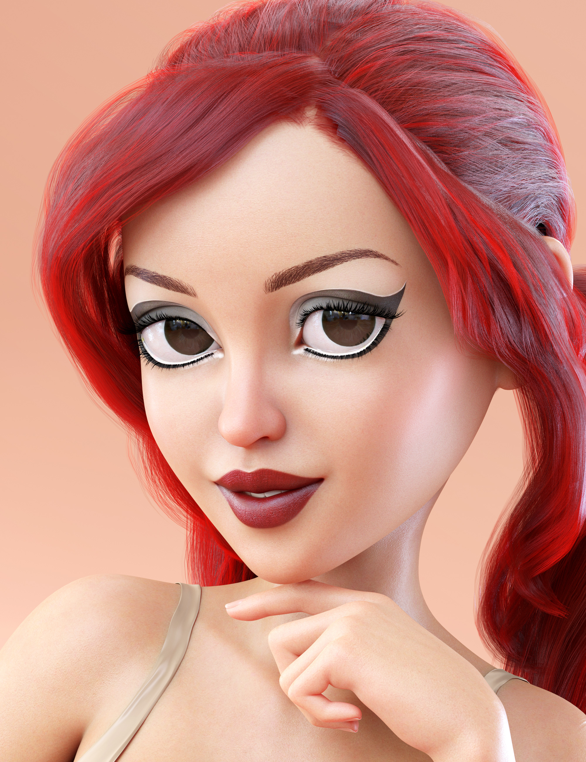 The Girl 8 | Daz 3D
