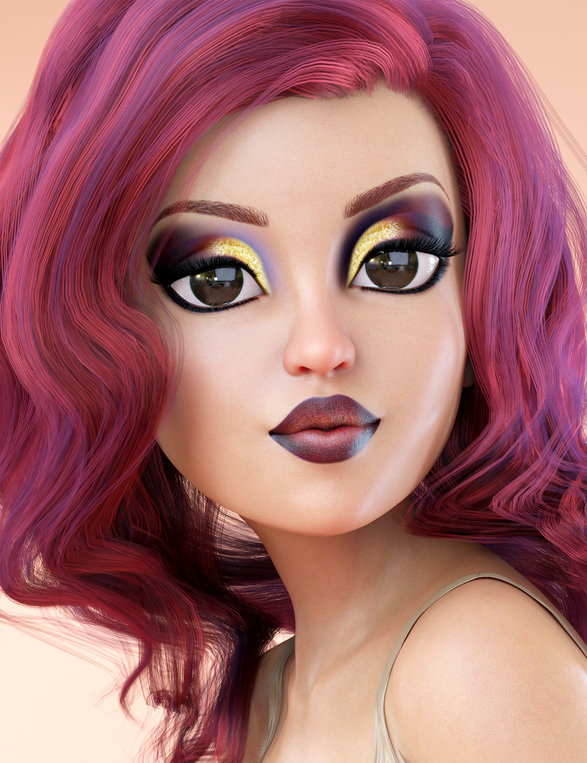 The Girl 8 | Daz 3D