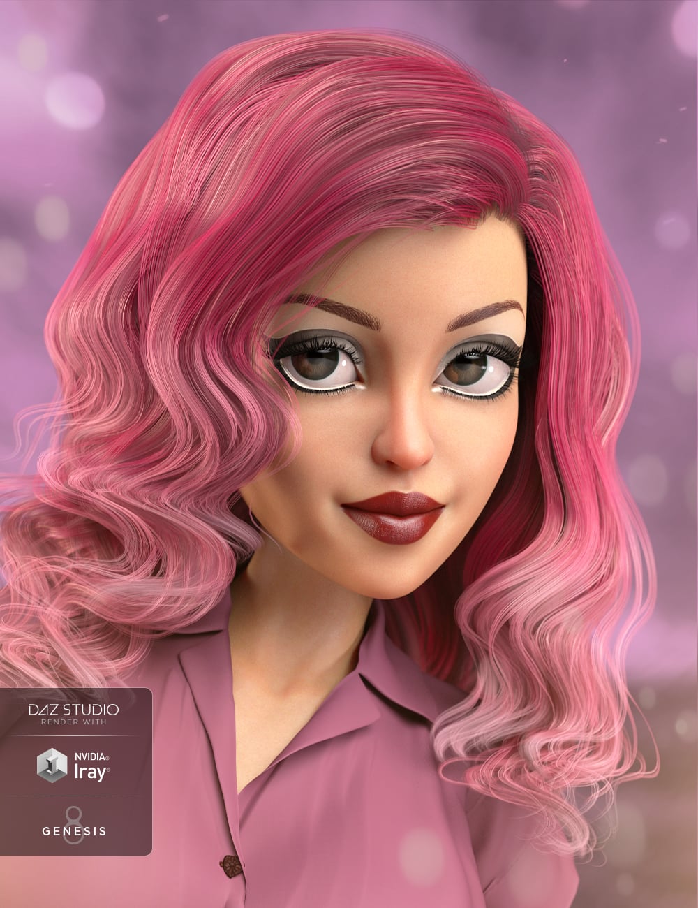 The Girl 8 Pro Bundle | Daz 3D