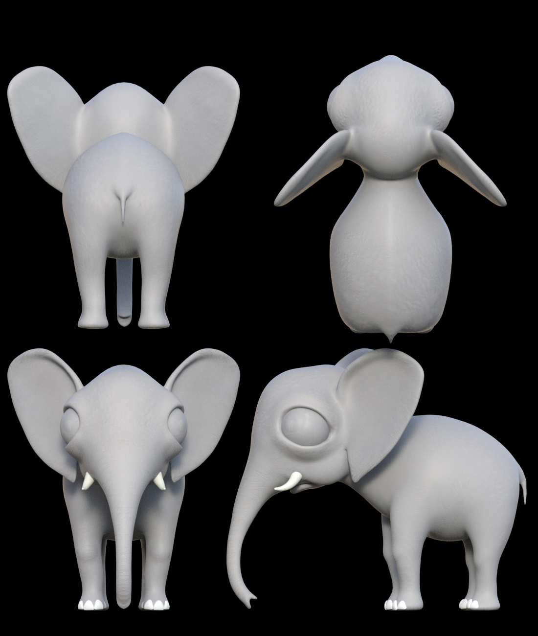 Baby Packy | Daz 3D