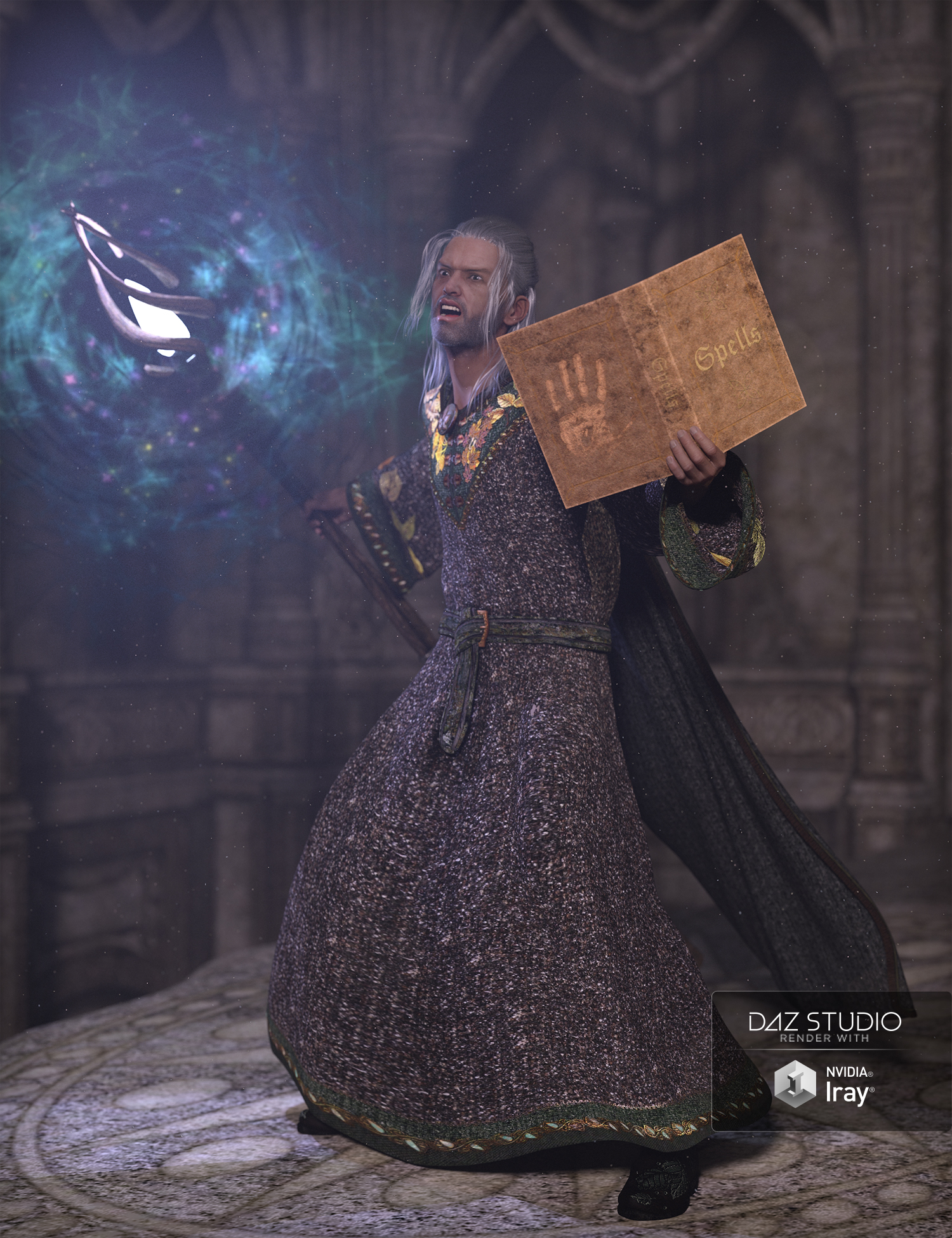 The Fairytale Book Bundle | Daz 3D