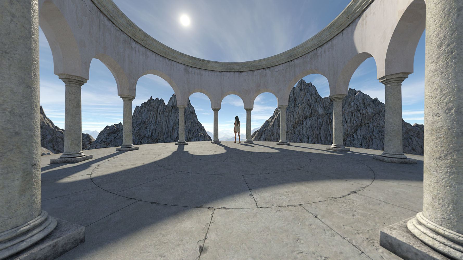 Renaissance Plaza | Daz 3D