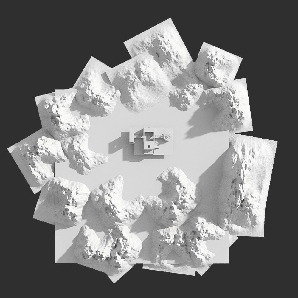 Renaissance Plaza | Daz 3D