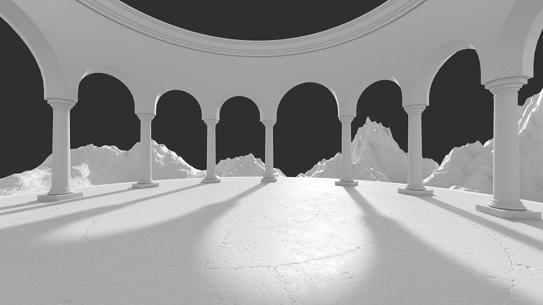 Renaissance Plaza | Daz 3D