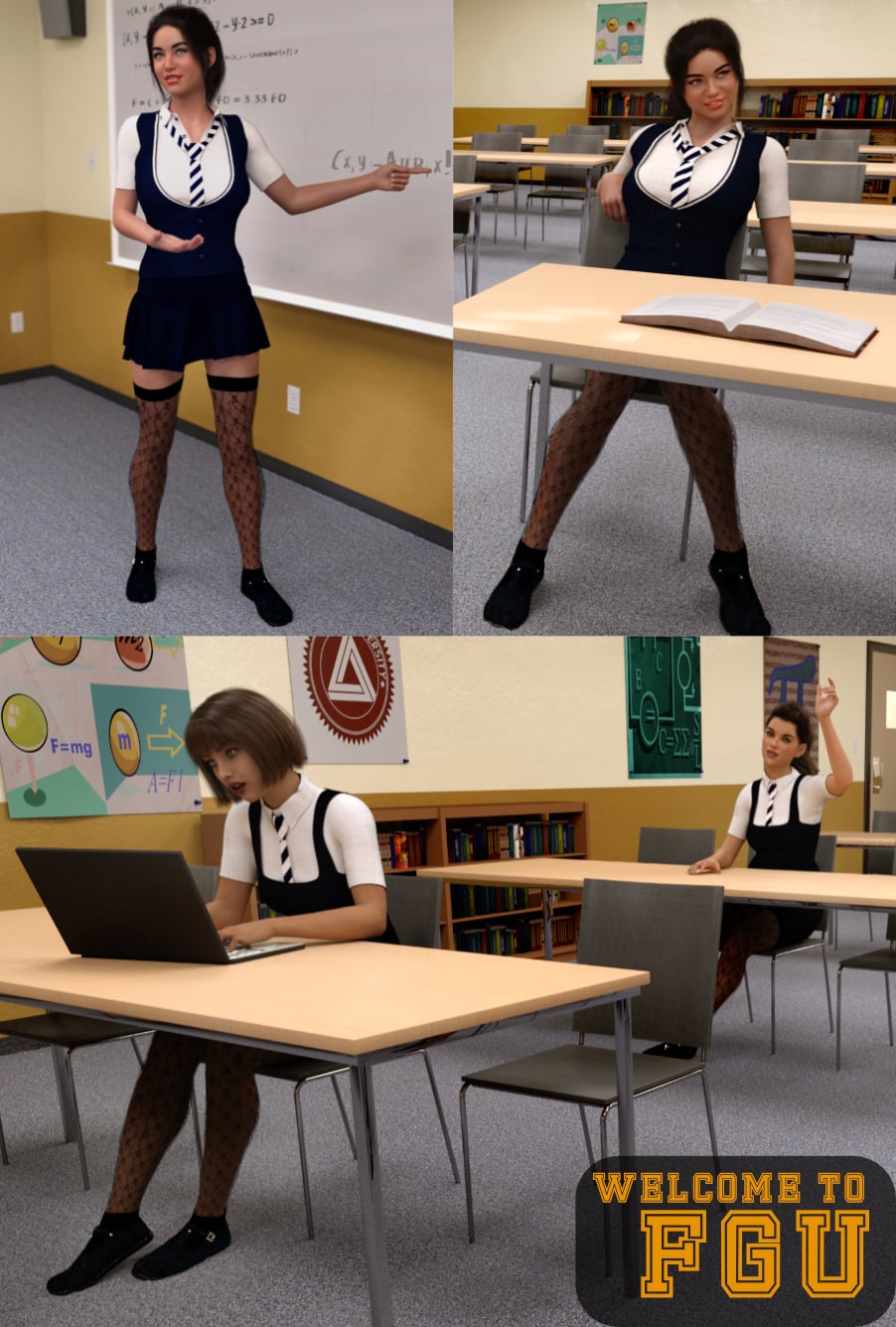 FG University Bundle | Daz 3D