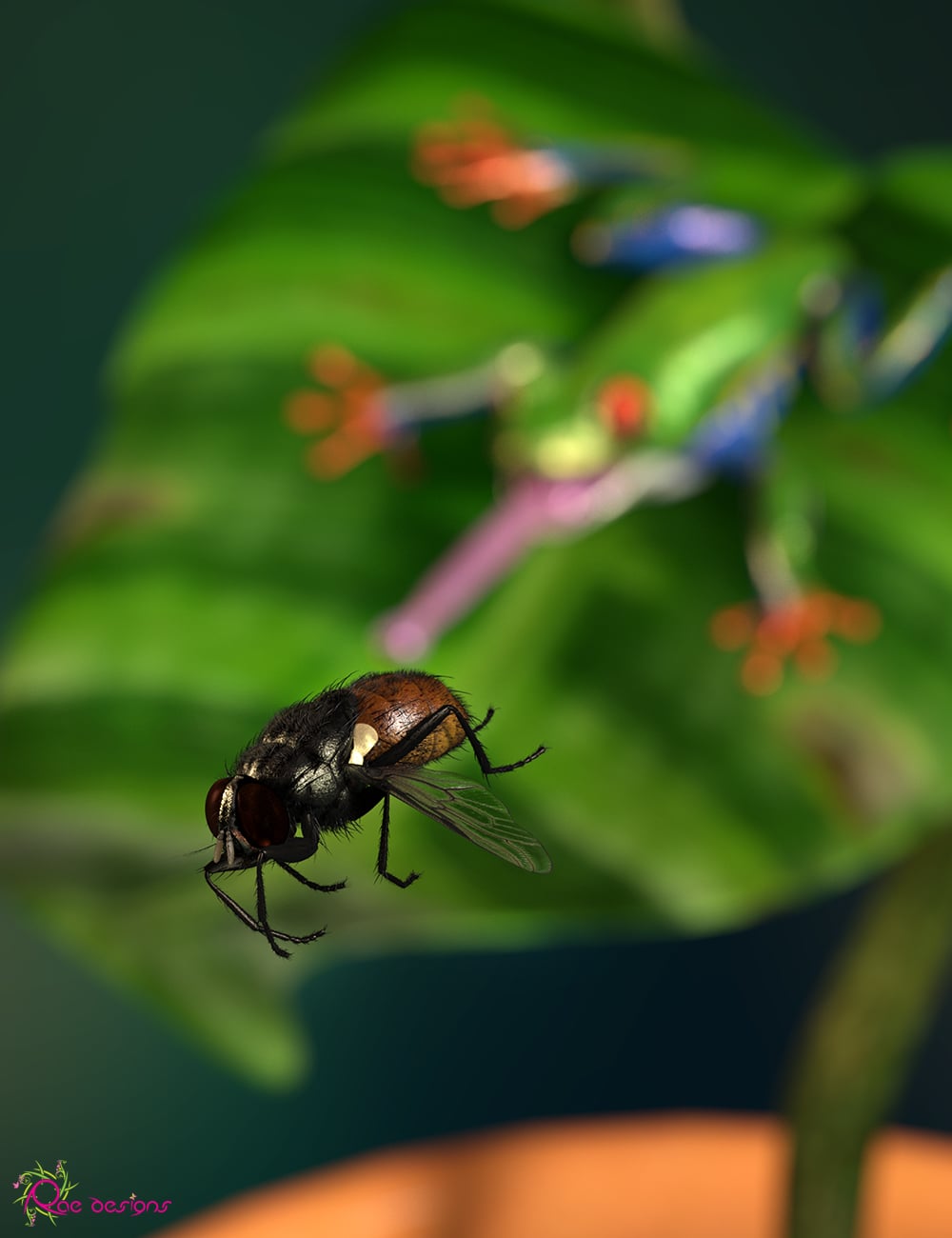 Housefly by AM | Daz 3D