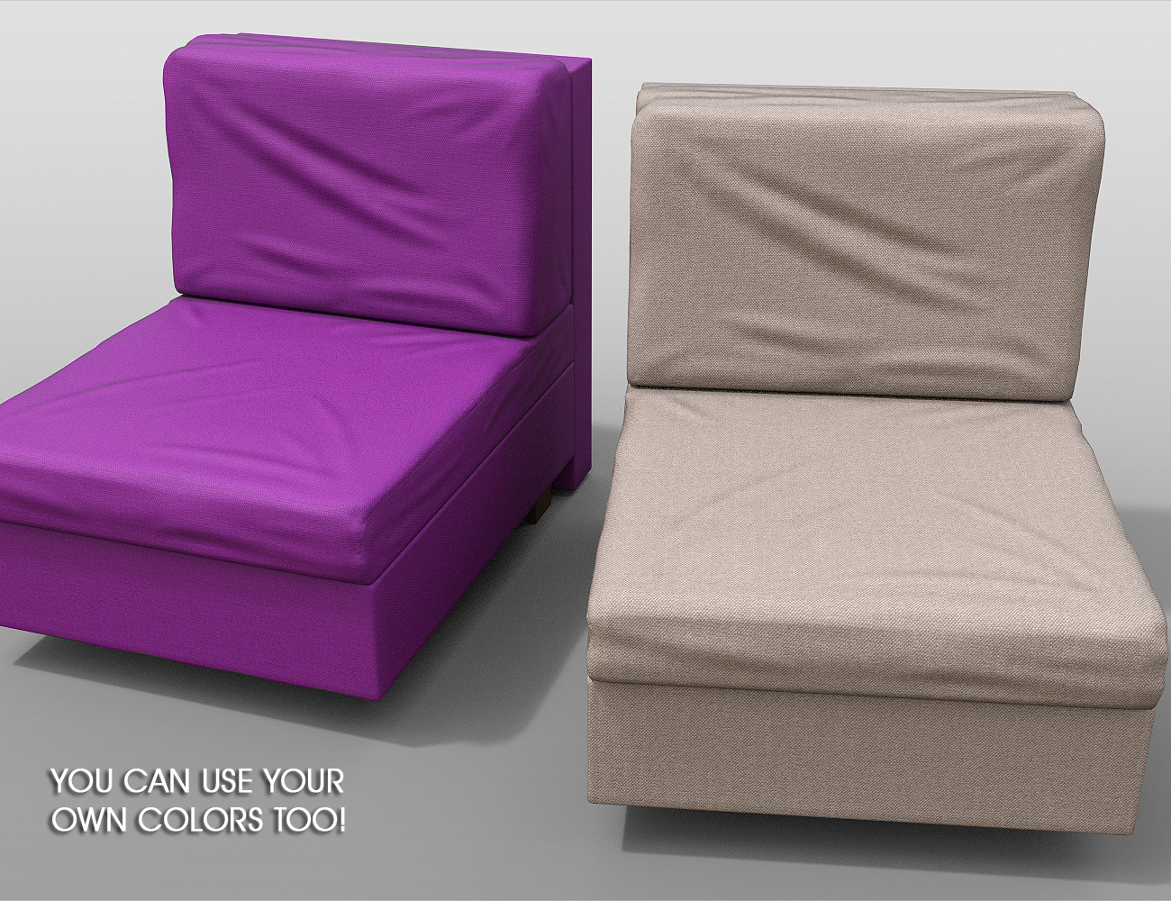 Modular Morphing Sofa | Daz 3D
