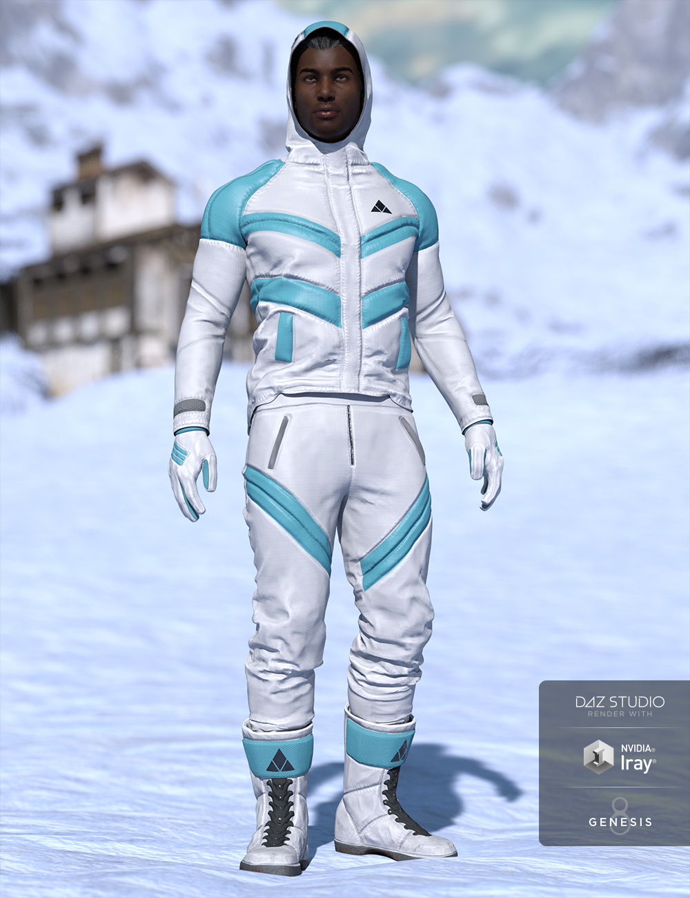 Winter Clothing for Genesis 8 Male(s) | Daz 3D