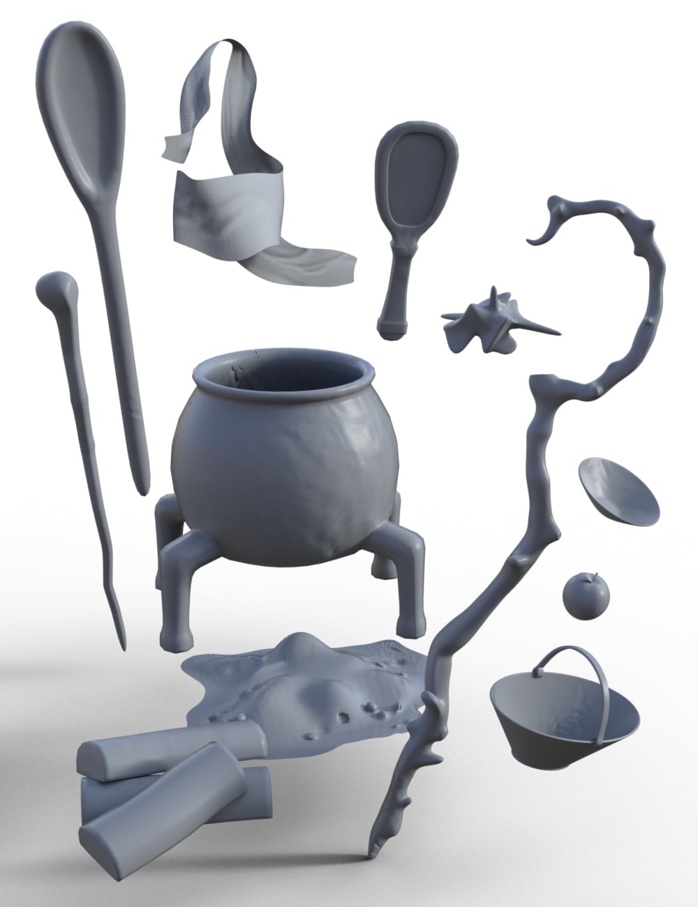 Edie 8 Props and Poses | Daz 3D
