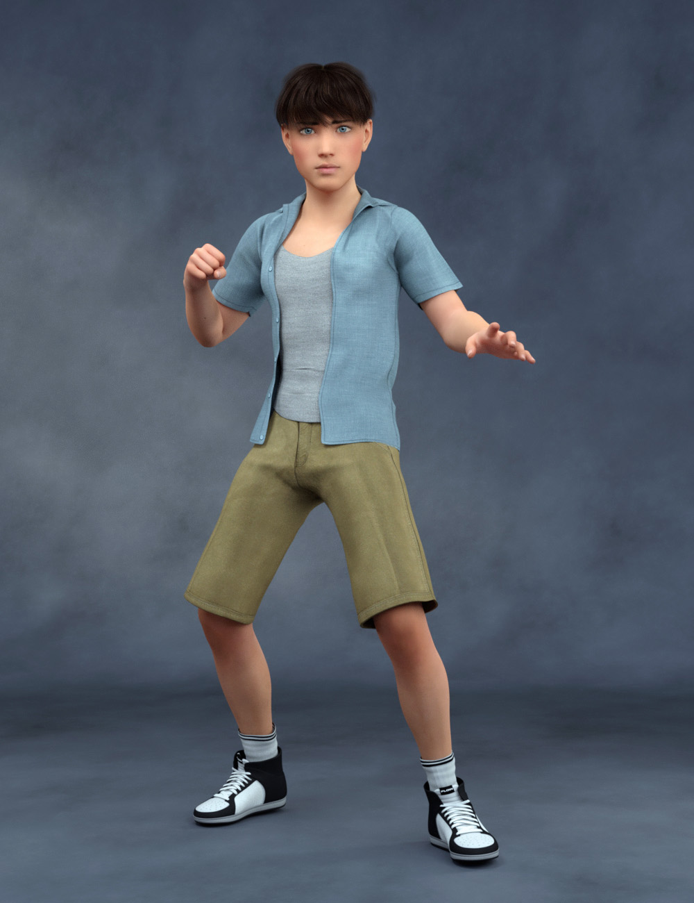 Jesse for Genesis 3 Male | Daz 3D