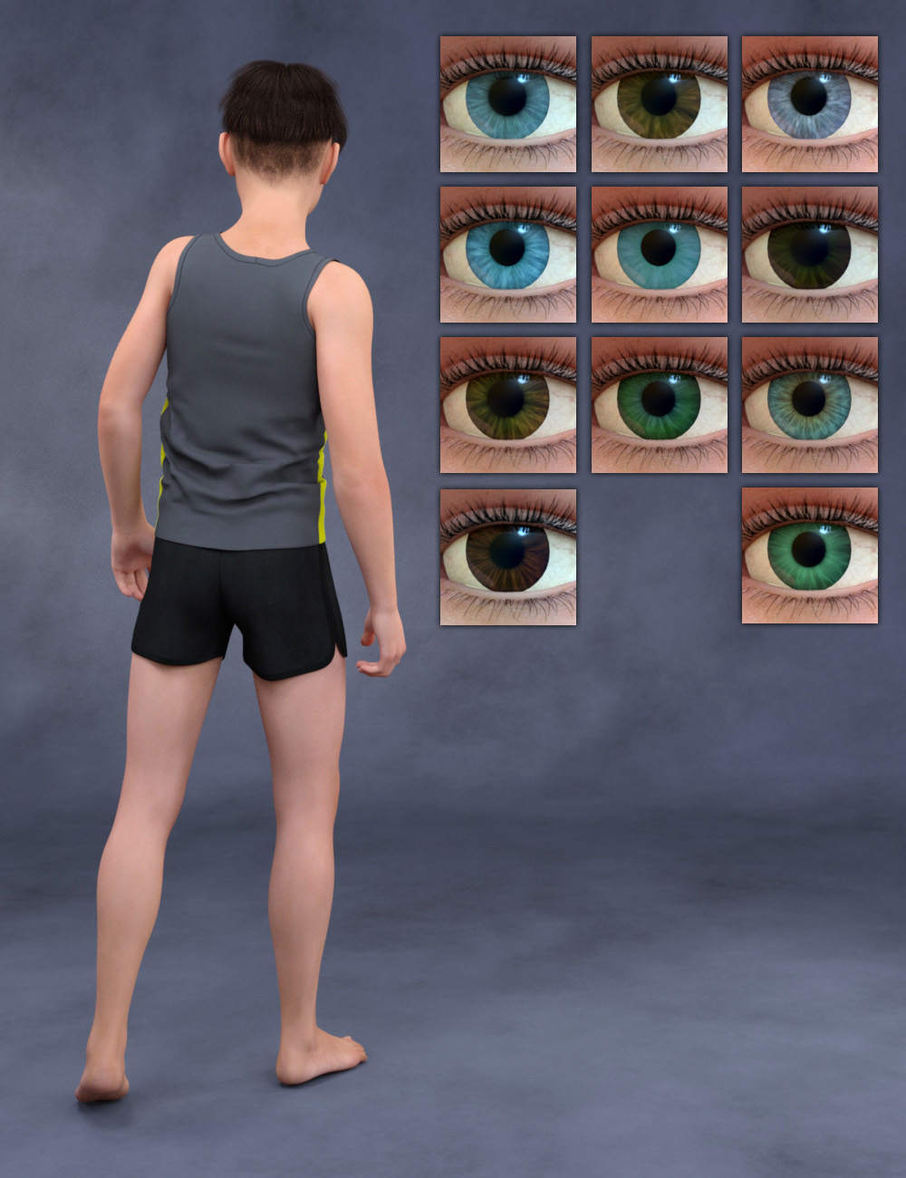 Jesse for Genesis 3 Male | Daz 3D