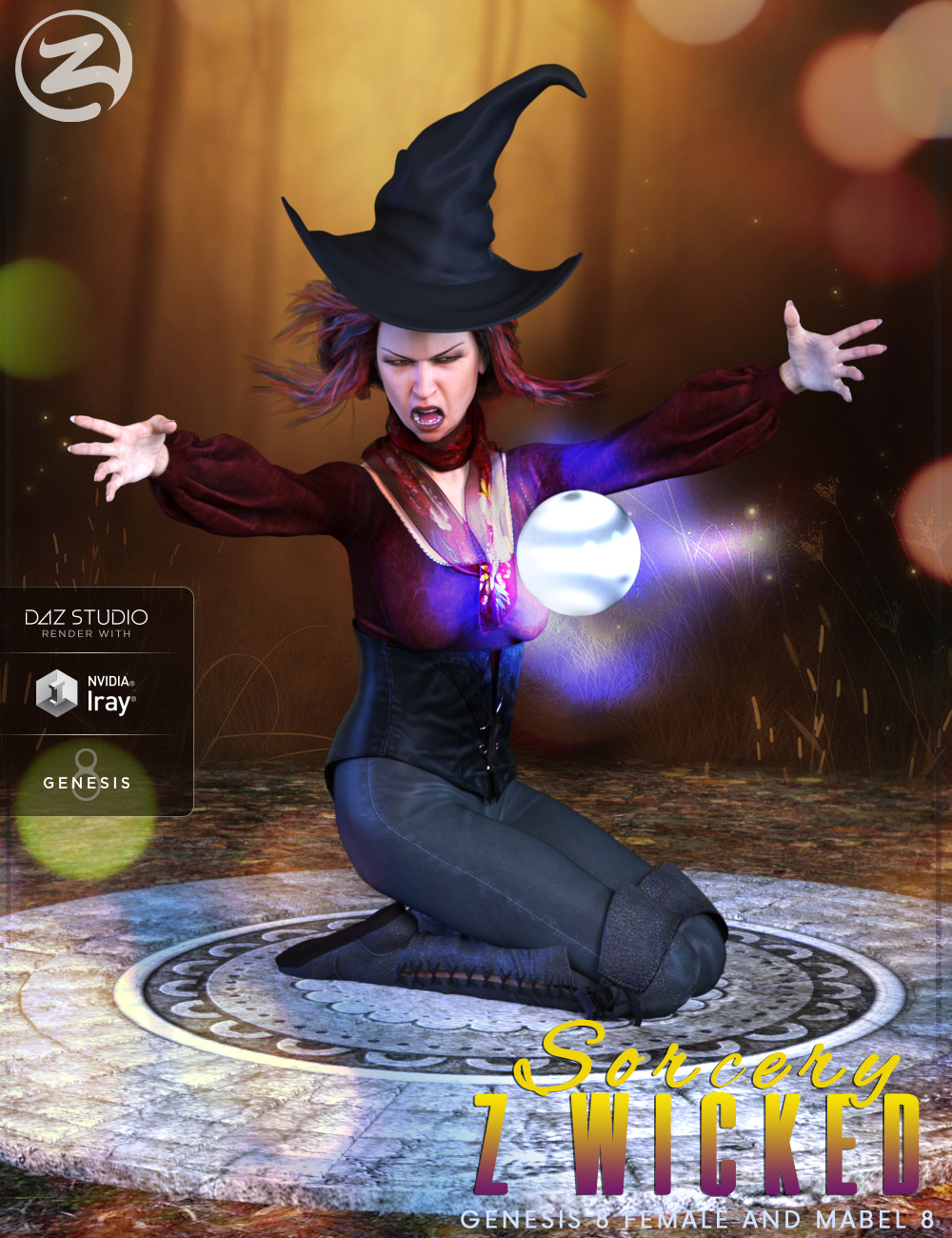 Mabel 8 Pro Bundle | Daz 3D